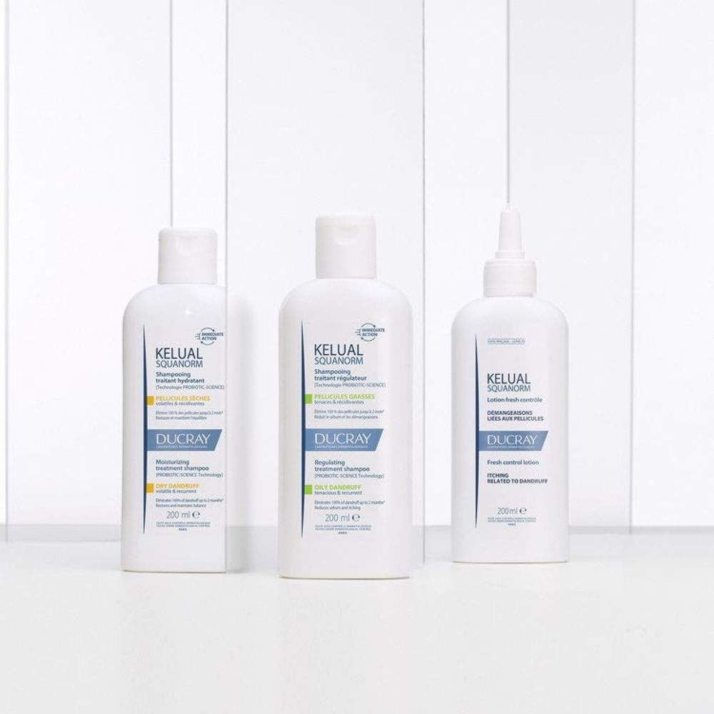 Dandruff or Seborrheic Dermatitis? Ducray Solutions - SweetCare Latvia