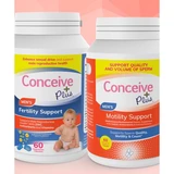 Conceive Plus Men's Fertility Support - SweetCare Brasil