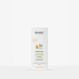 Babé Protector solar superfluido matificante SPF50 con niacinamida ...