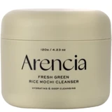 Arencia Limpiador facial de mochi de arroz verde fresco - SweetCare ...