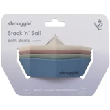 Stack n Sail Bath Boats Toy - Shnuggle | Buy at Sweetcare - SweetCare Samoa