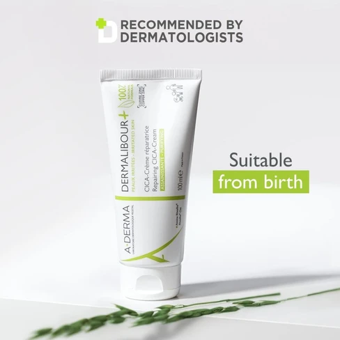 A Derma Dermalibour + Cica Smothing Cream Dermatitis Care Irritated ...
