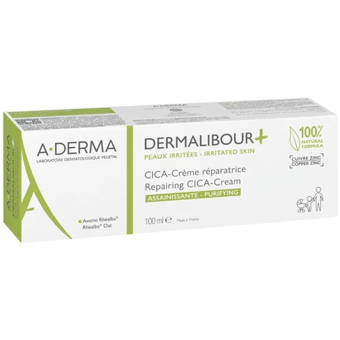 A Derma Dermalibour + Cica Smothing Cream Dermatitis Care Irritated ...