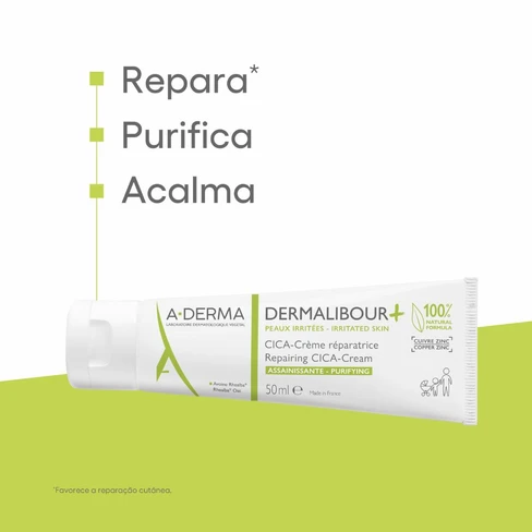 A Derma Dermalibour + Cica Smothing Cream Dermatitis Care Irritated ...
