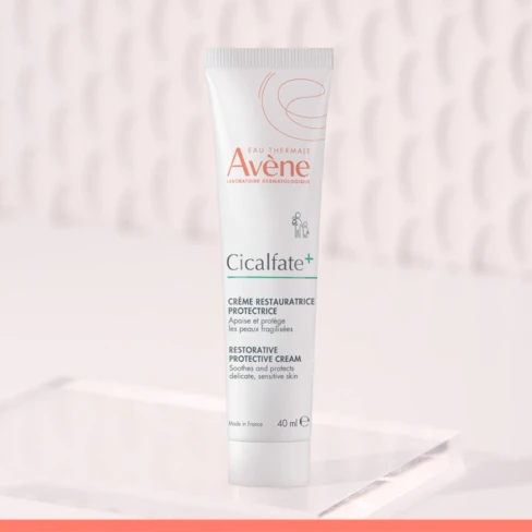 Avène Cicalfate + Crema reparadora para pieles dañadas - SweetCare Bolivia