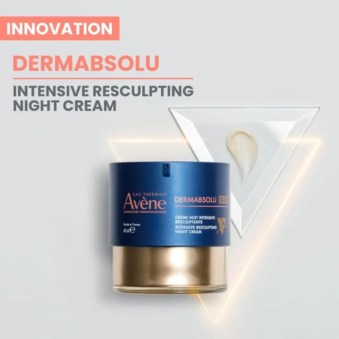 Avène Dermabsolu Density and Vitality Night Cream for Mature Skin ...