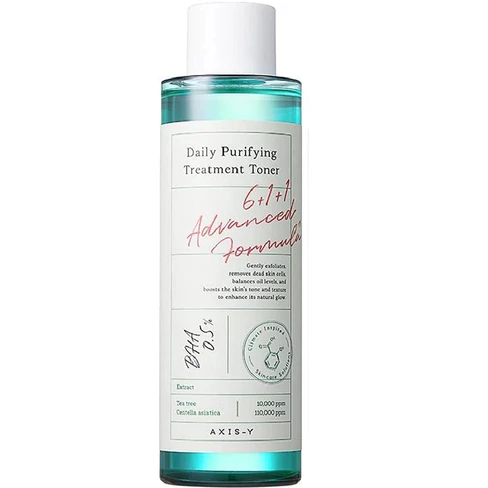 Axis-y Daily Purifying Treatment Toner - for Oily and Acne-Prone Skin ...
