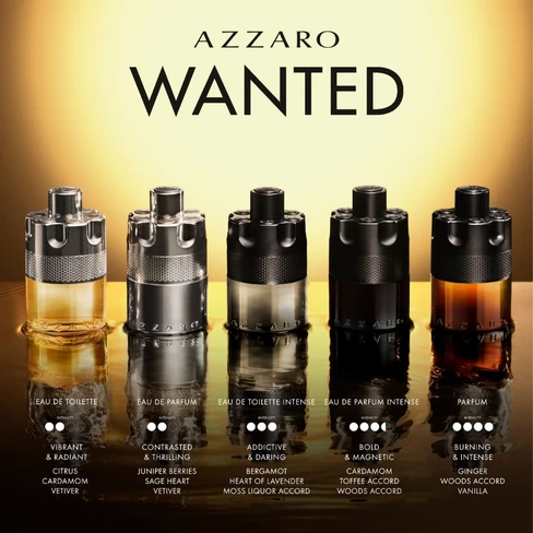Azzaro El Eau de Parfum Intenso Hombre más buscado SweetCare Mexico