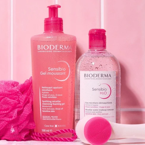Bioderma Sensibio H2O Ar Solution Micellaire Démaquillante Anti ...
