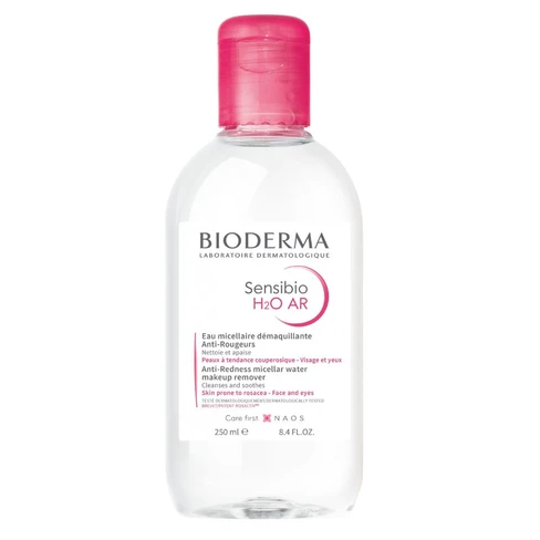 Bioderma Sensibio H2O Ar Solution Micellaire Démaquillante Anti ...