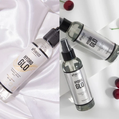 Bperfect Hydro Glo Facial Tanning Mist - Tanned Glow - SweetCare Portugal
