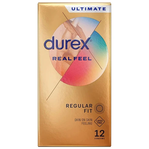 Durex Real Feel Condoms SweetCare Kazakhstan
