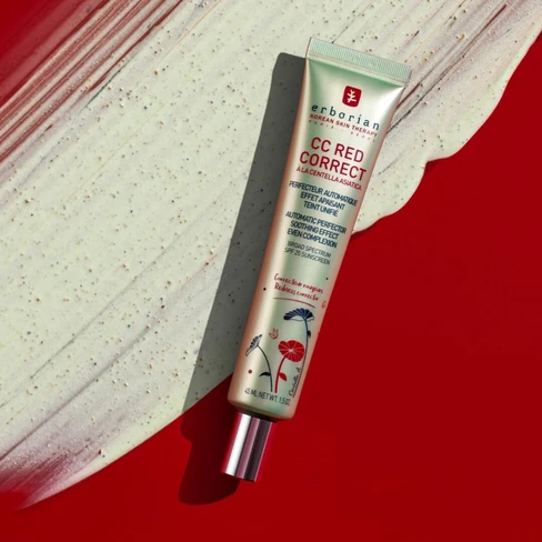 Erborian Cc Red Correct SPF25 for Skin with Redness - SweetCare Australia