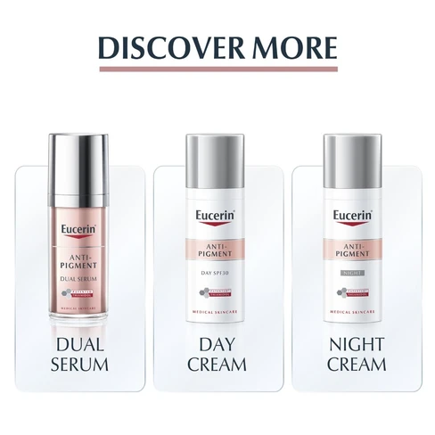 Eucerin Anti-Pigment Targeted Areas Body Cream Skin Tone Perfecting ...