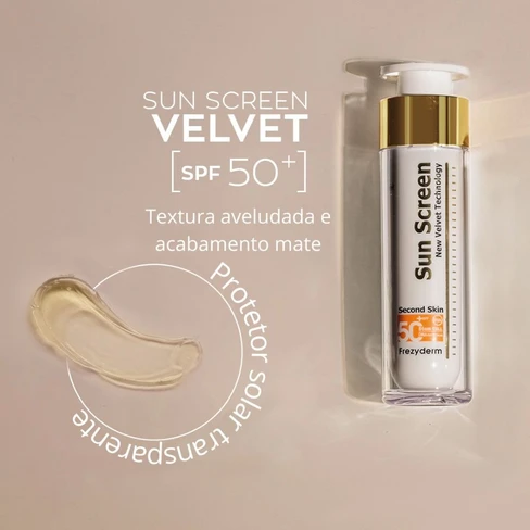 Frezyderm Sun Screen Velvet Second Skin Technology SPF50+ - SweetCare ...