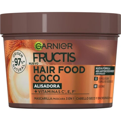 Garnier Fructis Hair Food Mask Macadamia - SweetCare United States
