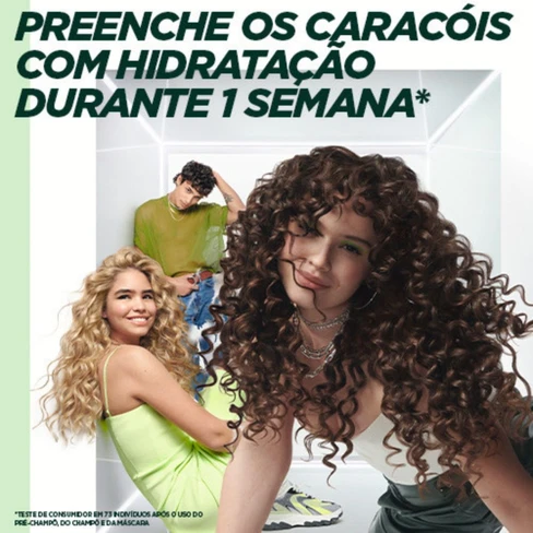 Garnier Fructis Champú Curl Method N1 para rizos hidratados - SweetCare ...
