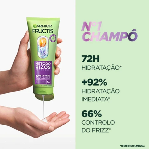 Garnier Fructis Champú Curl Method N1 para rizos hidratados - SweetCare ...