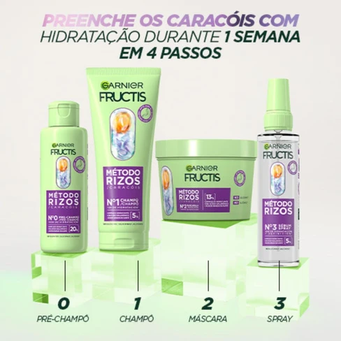 Garnier Fructis Champú Curl Method N1 para rizos hidratados - SweetCare ...
