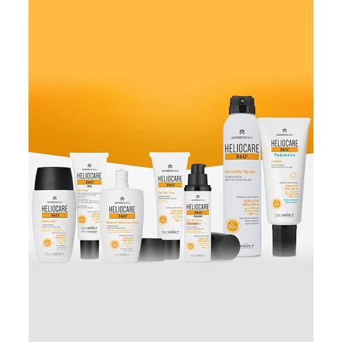 Heliocare 360º Gel sin aceite SPF50 Color con acción matificante ...