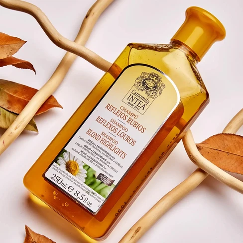 Intea Champú de manzanilla para cabellos rubios SweetCare Argentina
