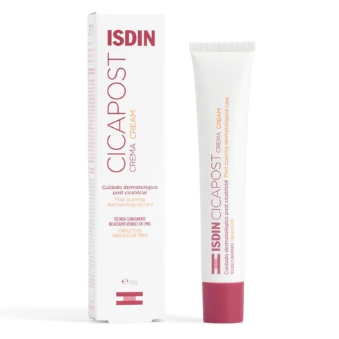 Isdin Cicapost Crema de cuidado dermatológico post cicatriz - SweetCare ...