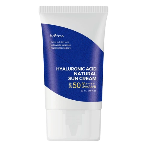 ISNtree Hyaluronic Acid Natural Sun Cream - Suitable for Sensitive Skin ...