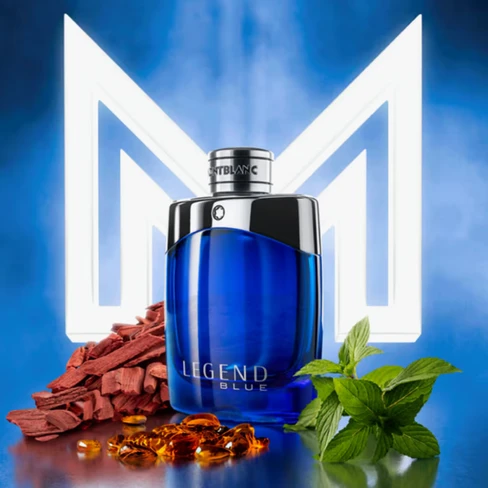 Montblanc Legend Blue Eau de Parfum for Men - SweetCare Portugal