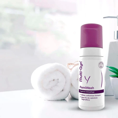 Multi-Gyn Femiwash Soft Foam for Intimate Hygiene - SweetCare United States