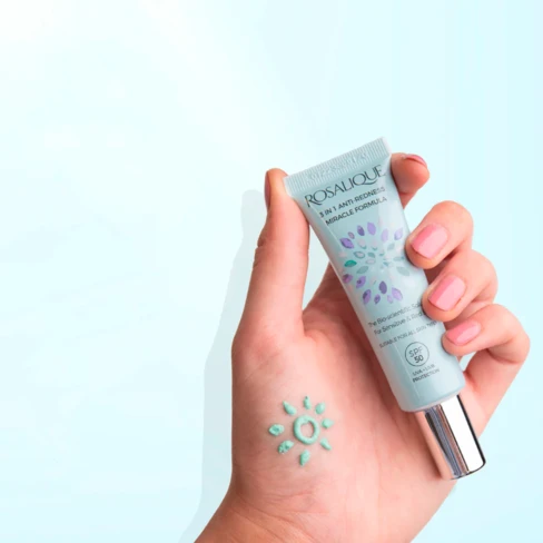 Rosalique 3 in 1 Anti-Redness Miracle Formula SPF50 - SweetCare United ...