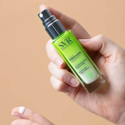 SVR Sebiaclear Serum Acné Adulto Imperfecciones Marcas y Arrugas ...