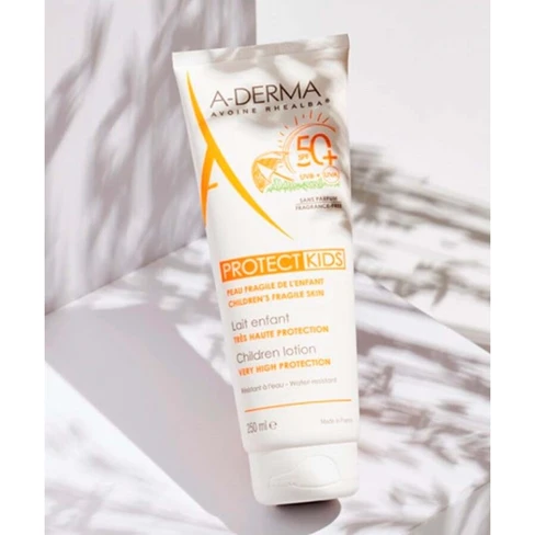 A Derma Protect Milk Sunscreen Kids SPF50 + - SweetCare Philippines