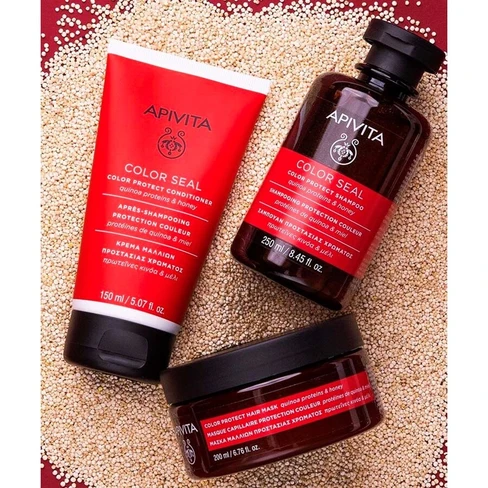 Apivita Color Seal Hair Mask - SweetCare Cyprus