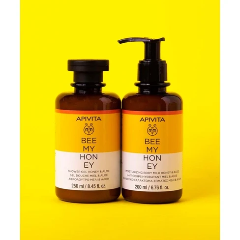 Apivita Bee My Honey Body Milk - SweetCare Suriname