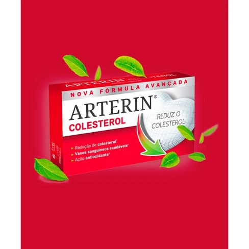 Arterin Supplement for a Lower Cholesterol - SweetCare Latvia