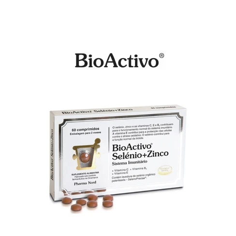 BioActivo Selenium + Zinc, Immune System - SweetCare United States