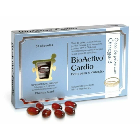BioActivo Bio-Cardio Bon pour le Coeur - SweetCare Reunion
