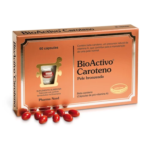 BioActivo Bio-Carotene Natural Percursor of Vitamin a SweetCare Japan