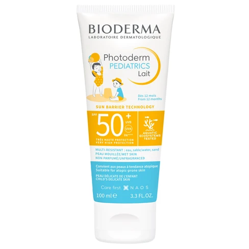 Bioderma Photoderm Pediatrics Lait SPF50+ Sunscreen Spray for Children ...