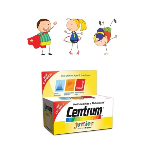 Centrum Suplementos dietéticos multivitamínicos y minerales junior ...