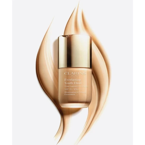 Clarins Everlasting Youth Fluid Foundation SPF15 - SweetCare United States