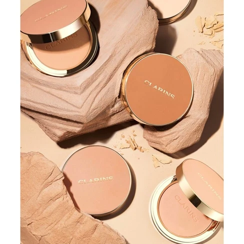 Clarins Poudre compacte Ever Matte - SweetCare France