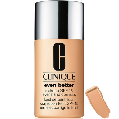 Clinique Even Better Makeup SPF15 Fluid Foundation for Uneven Skin Tone ...