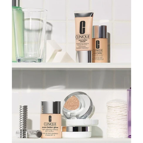 Clinique Base de maquillaje fluida Even Better Makeup SPF15 para pieles ...