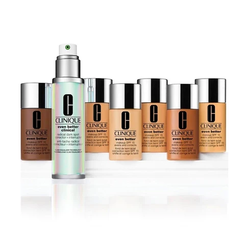 Clinique Base de maquillaje fluida Even Better Makeup SPF15 para pieles ...