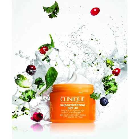 Clinique Superdefense Multi Correcting Gel SPF40 SweetCare Brasil