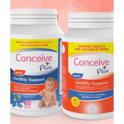 Conceive Plus Men's Fertility Support - SweetCare Brasil