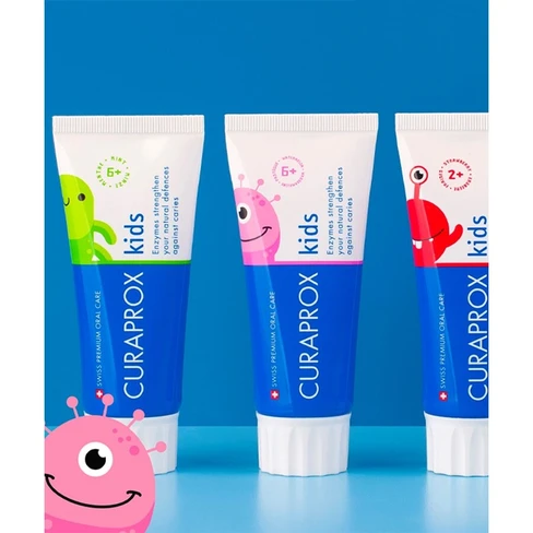 Curaprox Toothpaste Kids for 6 Years Old SweetCare Iran