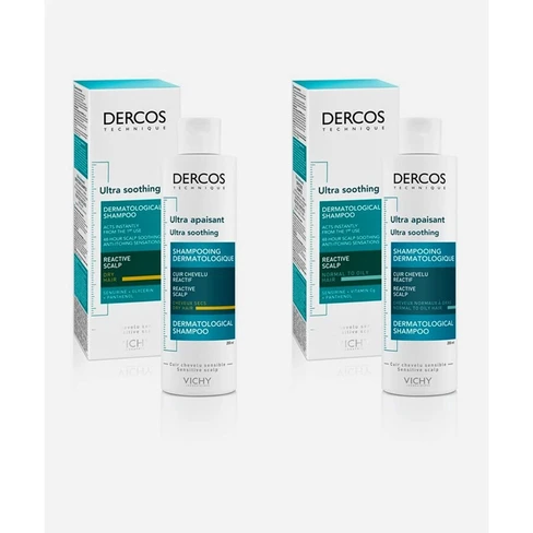 Dercos Shampooing Shampooing ultra-apaisant Cheveux gras SweetCare France