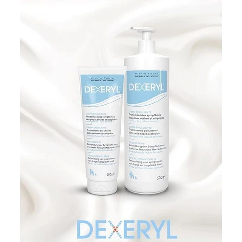 Dexeryl Emollient Cream for Dry&atopic Skin - SweetCare Cabo Verde